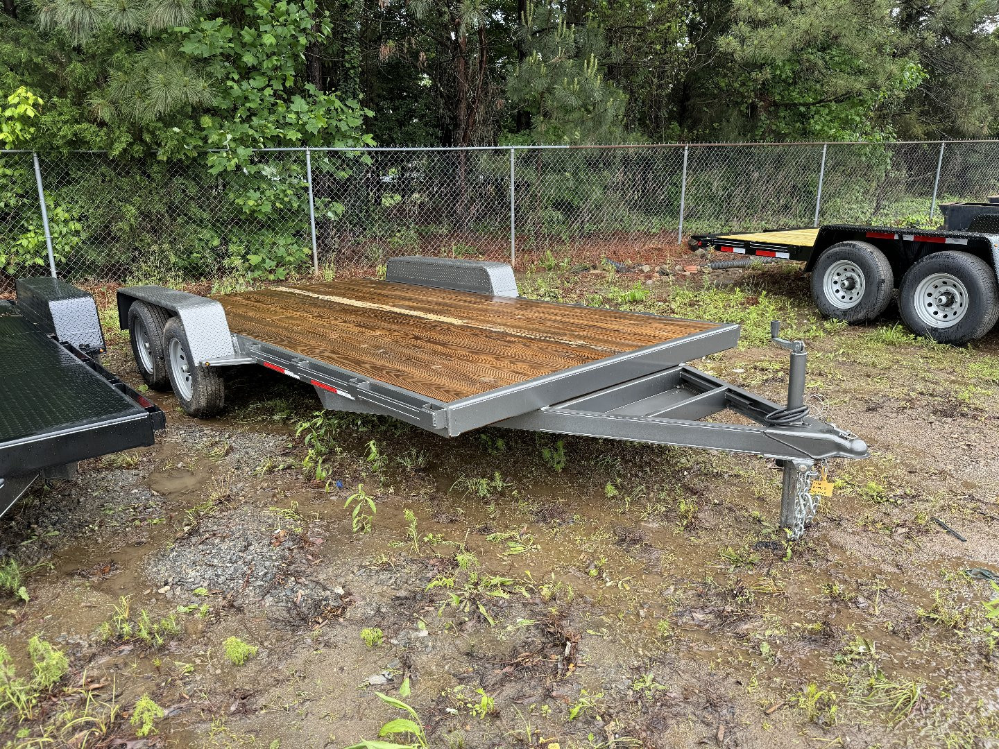 New 2022 McElrath Trailers 716CH3.5T Car Hauler
