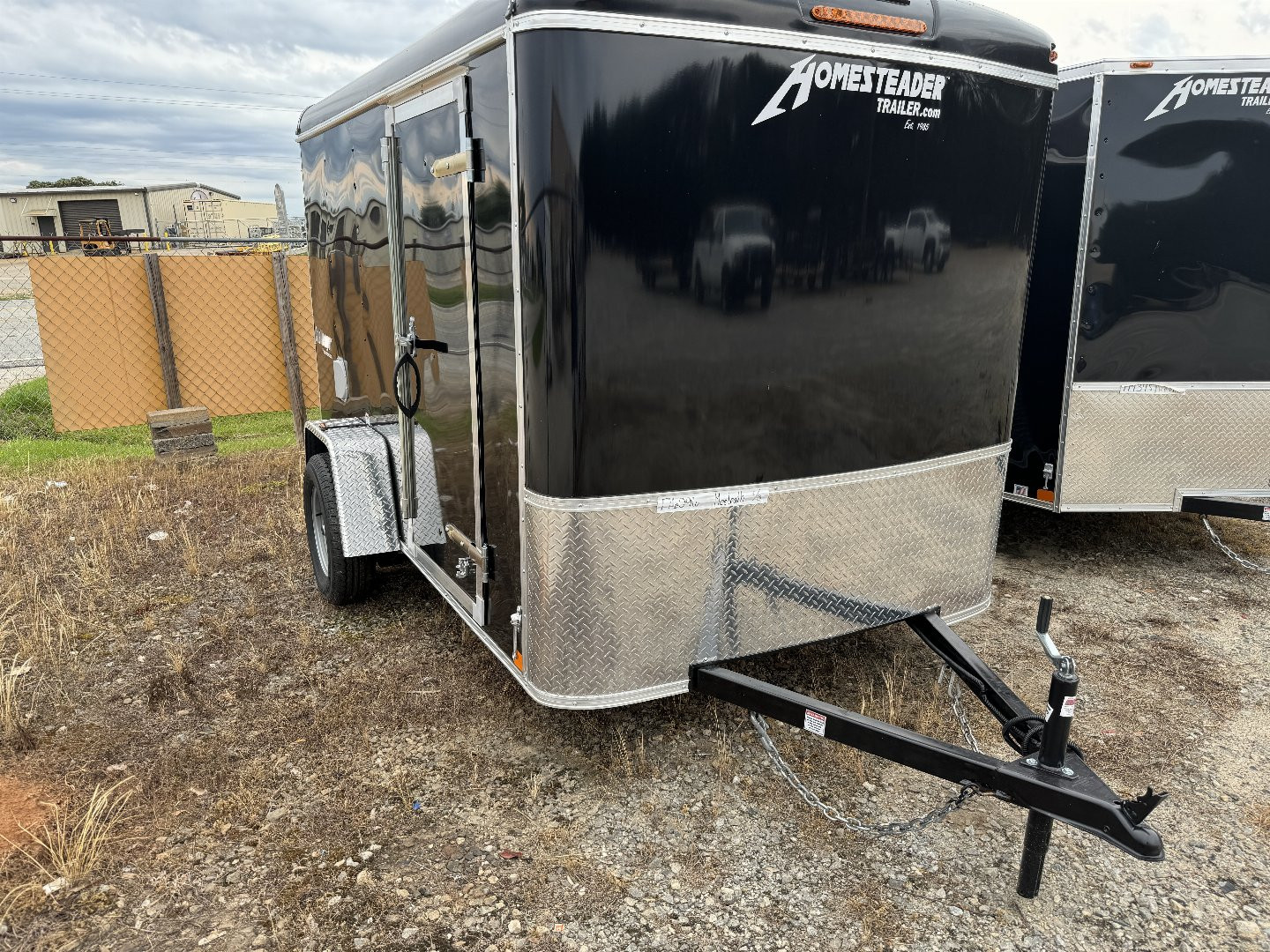 New 2024 Homesteader Trailer 610CS Cargo / Enclosed Trailer