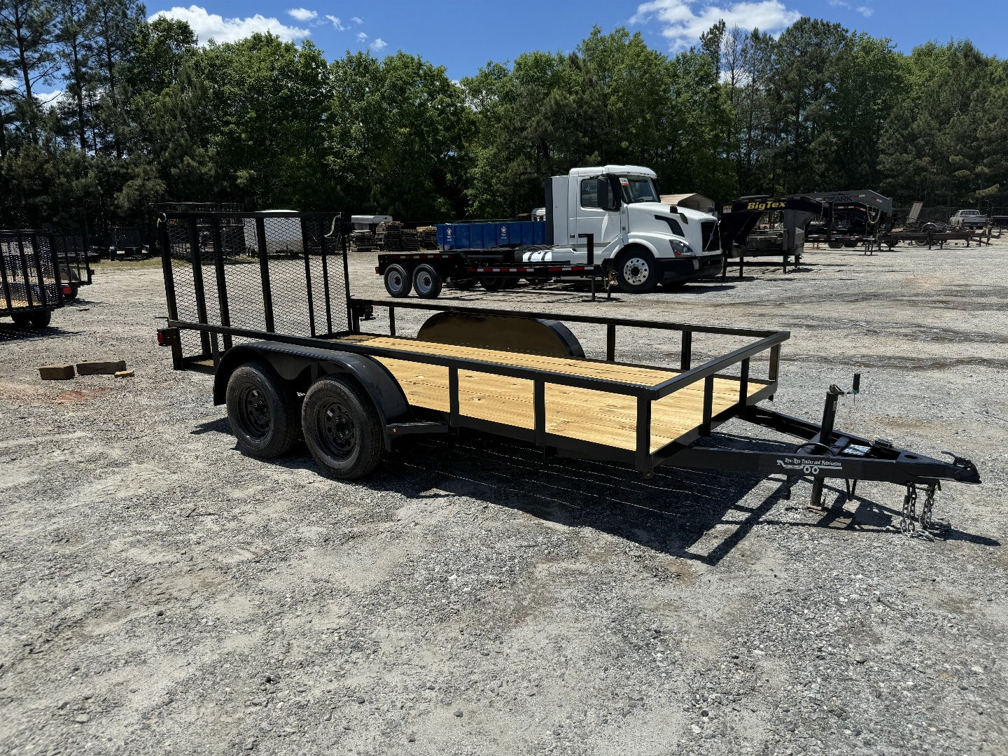 New 2024 Bye-Rite 6.6 X 14 TDM Utility Trailer