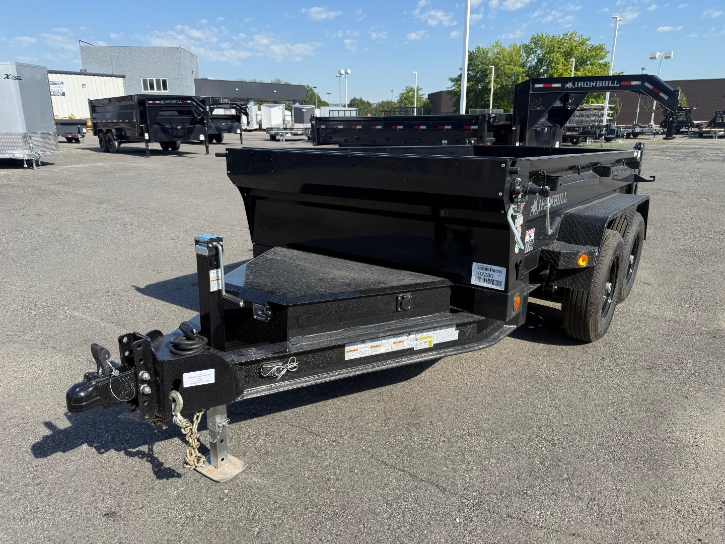 New 2026 Iron Bull 60X10 10K Dump Trailer for sale in Billings, MT