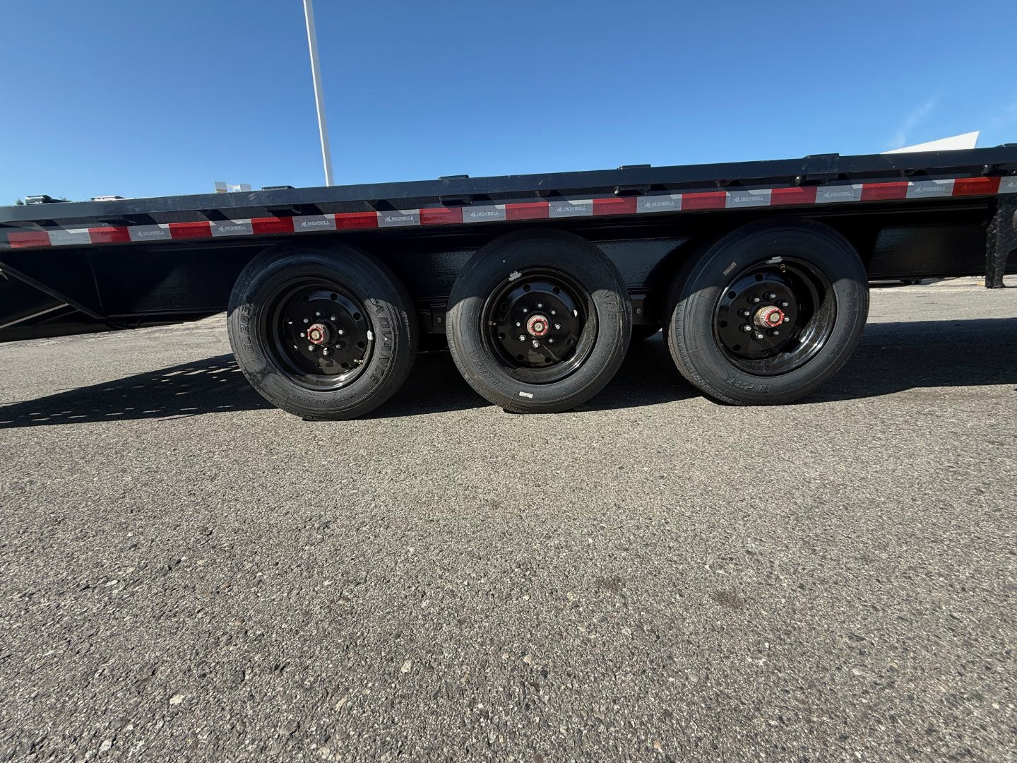 New 2026 Iron Bull 102X34 Flatbed Trailer