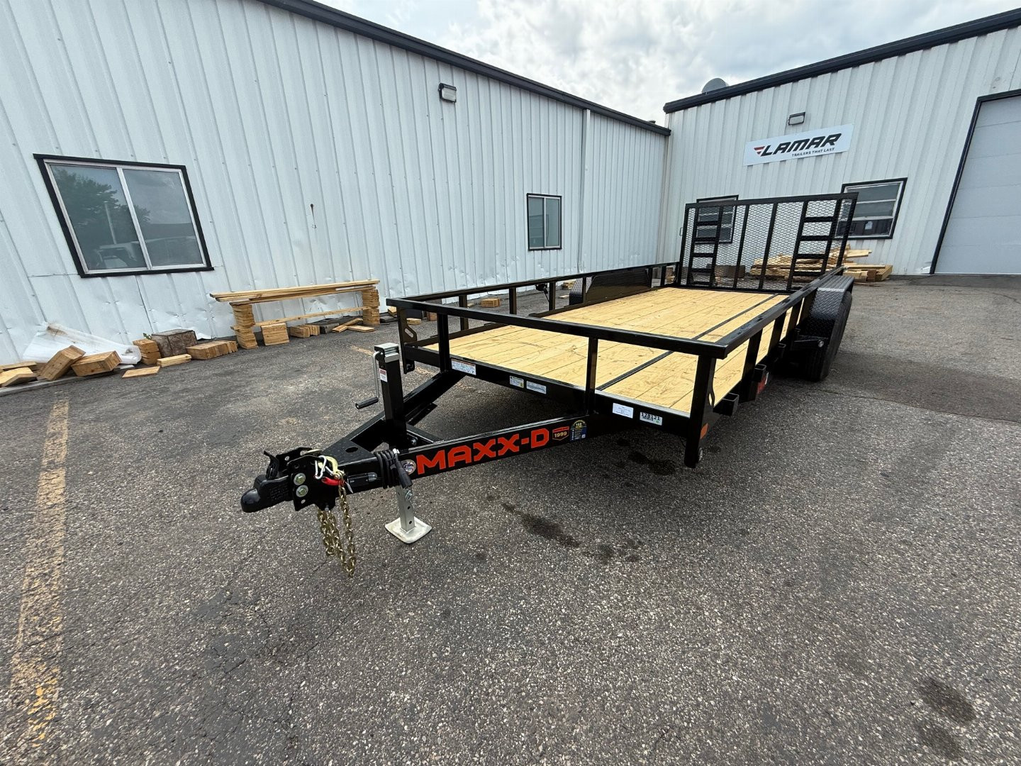 New 2026 MAXX-D 83X18 10K HEAVY DUTY Utility Trailer for sale in ...