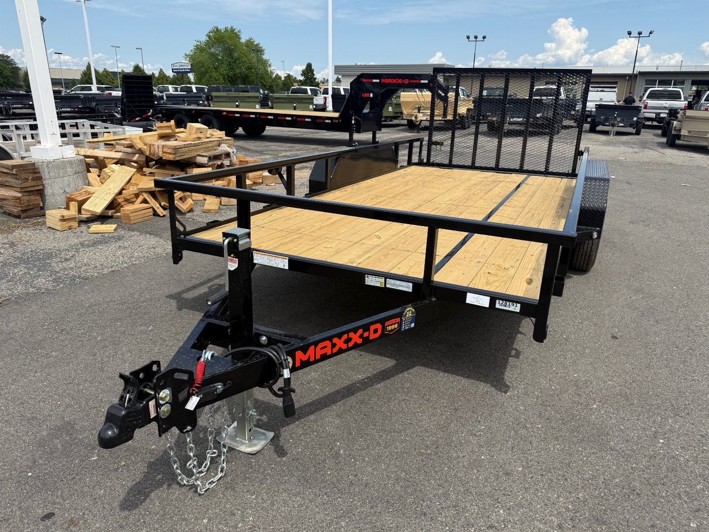 New 2026 MAXX-D 83X16 Utility Trailer for sale in Billings, MT