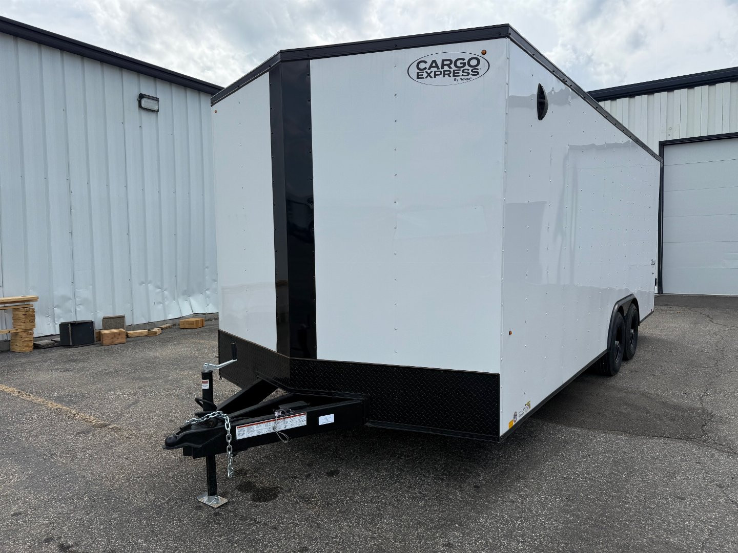 Cargo/Enclosed Trailers - Full Throttle Trailer Sales in Montana in ...