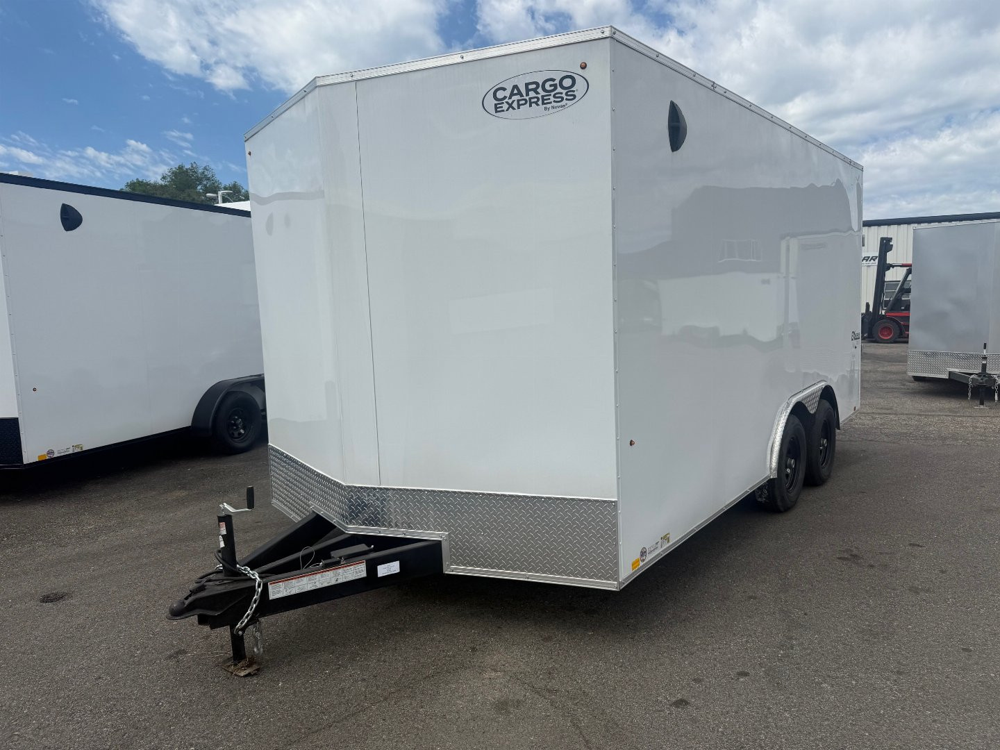 Cargo/Enclosed Trailers - Full Throttle Trailer Sales in Montana in ...