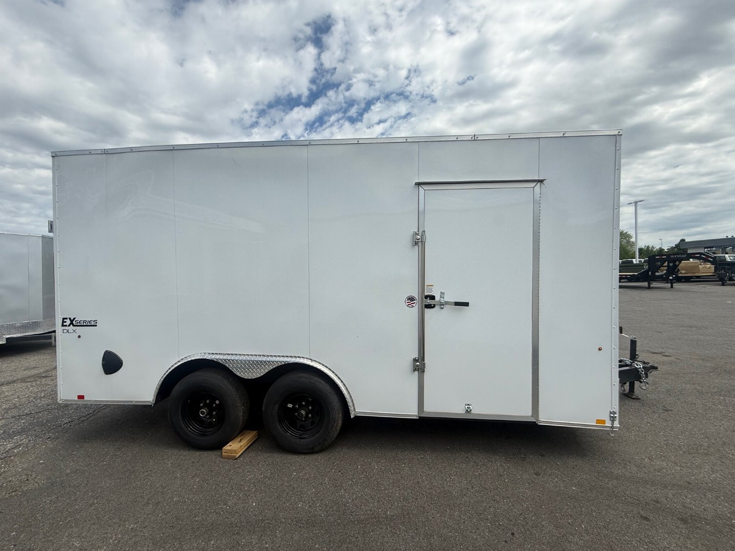 New 2025 Pace American 8.5X16 CAR HAULER Cargo / Enclosed Trailer for ...
