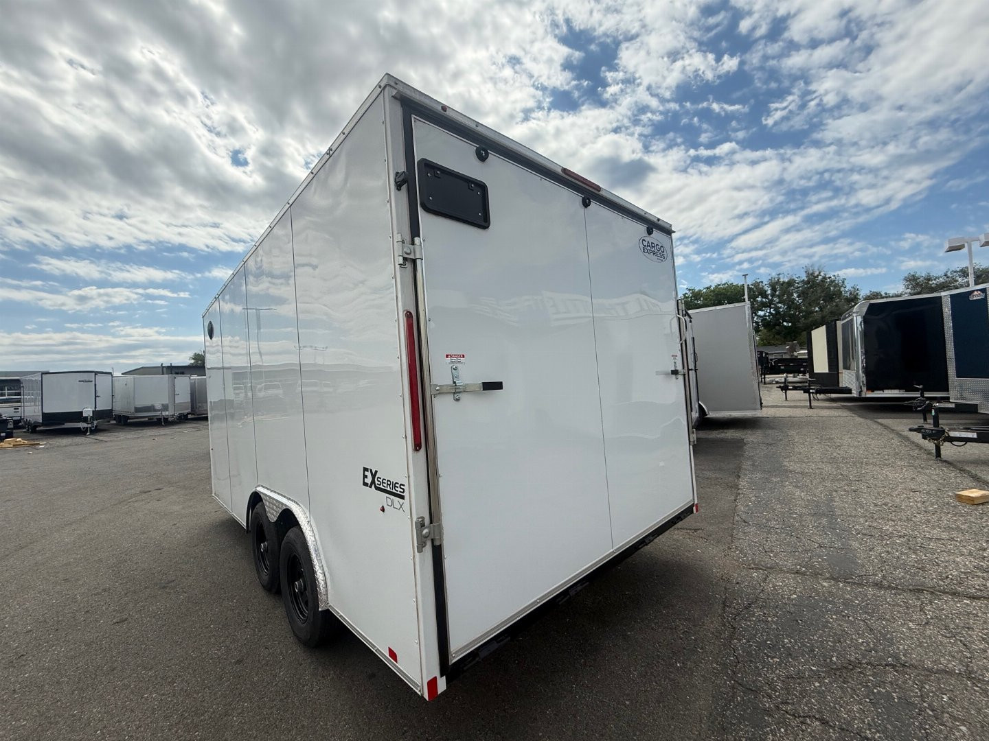 New 2025 Pace American 8.5X16 CAR HAULER Cargo / Enclosed Trailer for ...