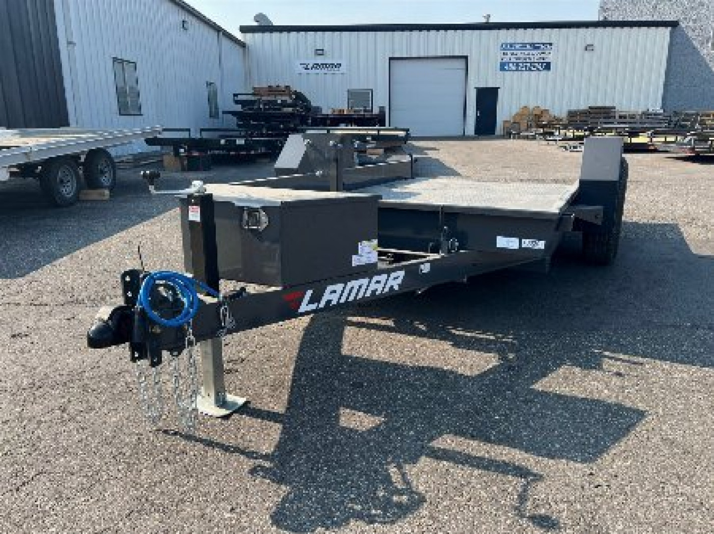 New 2025 Lamar Trailers 79X12 Utility Trailer