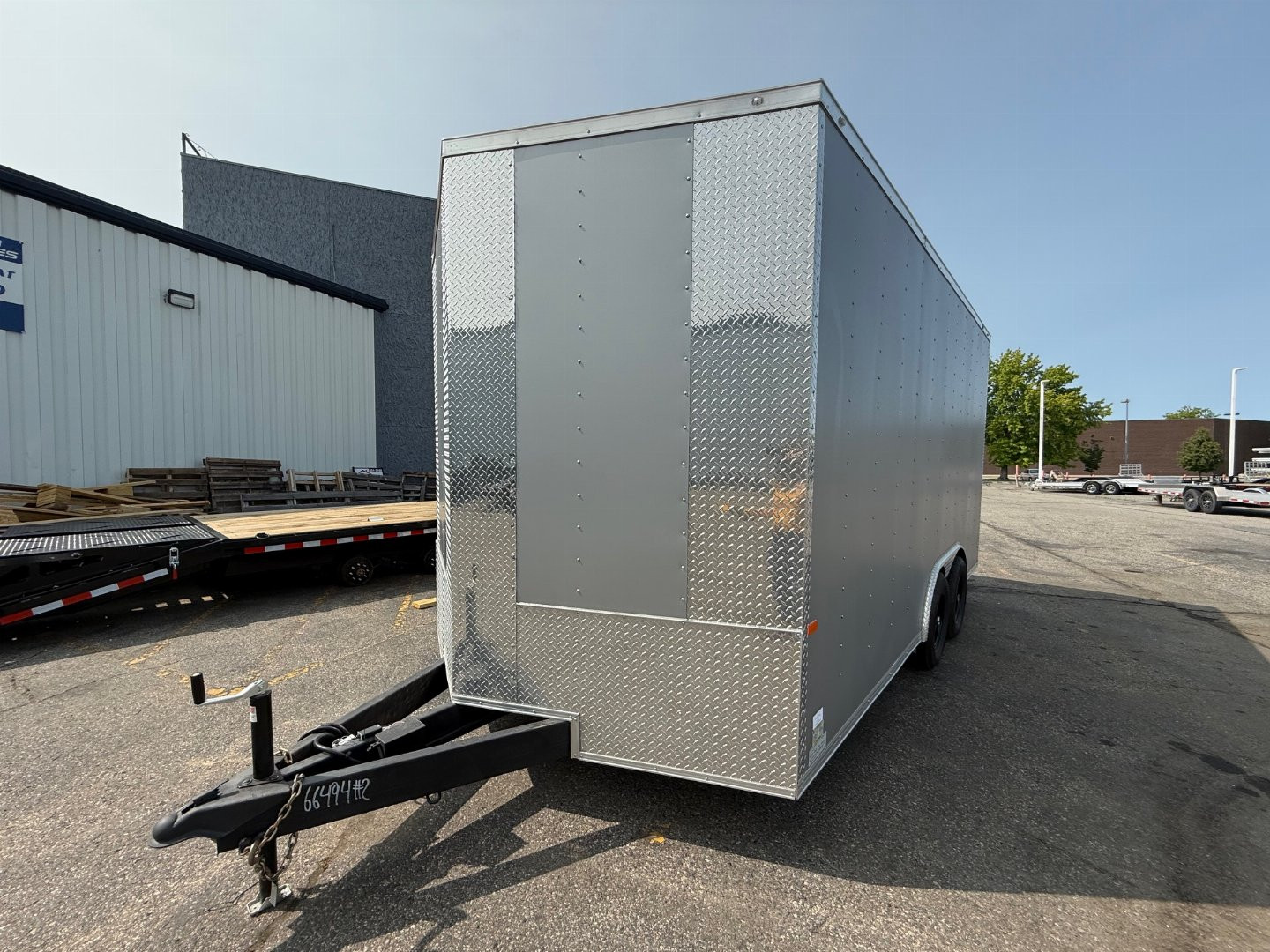 New 2025 Rock Solid Cargo 8.5X16 Cargo / Enclosed Trailer for sale in ...