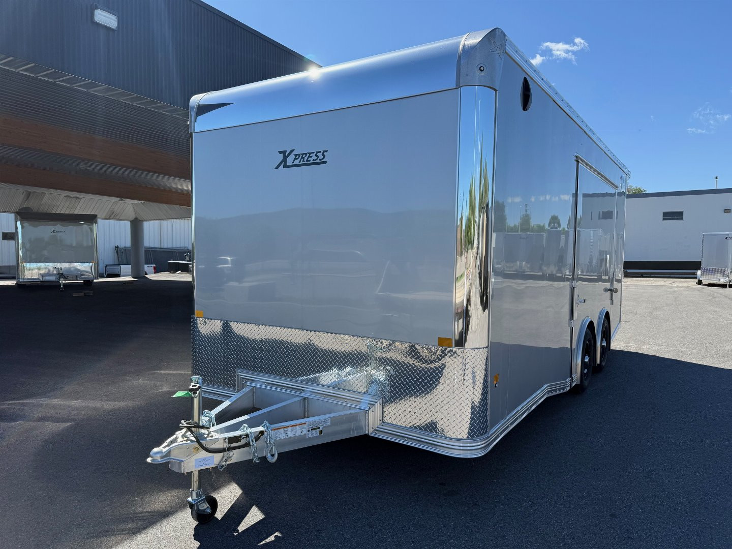 Cargo/Enclosed Trailers - Full Throttle Trailer Sales in Montana in ...