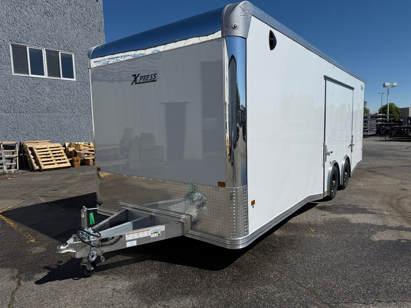 Cargo/Enclosed Trailers - Full Throttle Trailer Sales in Montana in ...