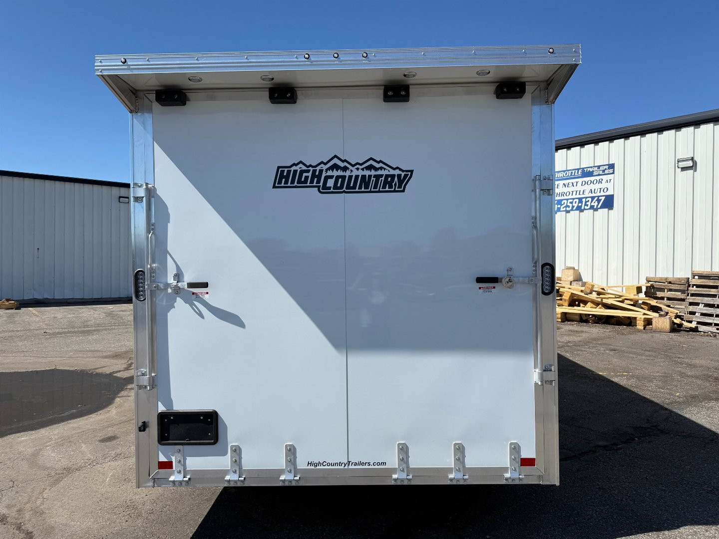 New 2025 ALCOM 8.5X24 Cargo / Enclosed Trailer for sale in Billings, MT