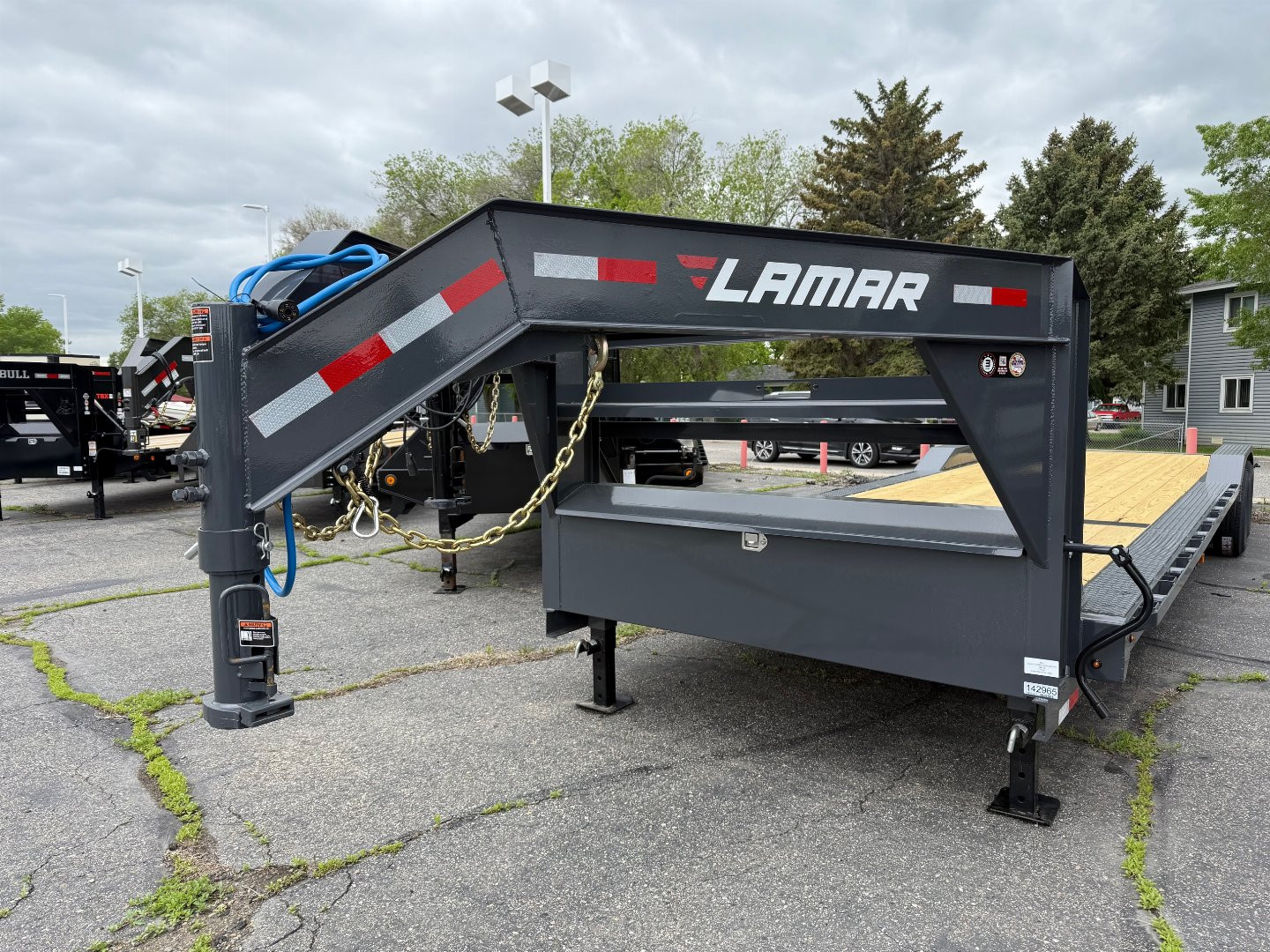 New 2025 Lamar Trailers GOOSE EQ HAULER14K Equipment Trailer for sale in Billings, MT