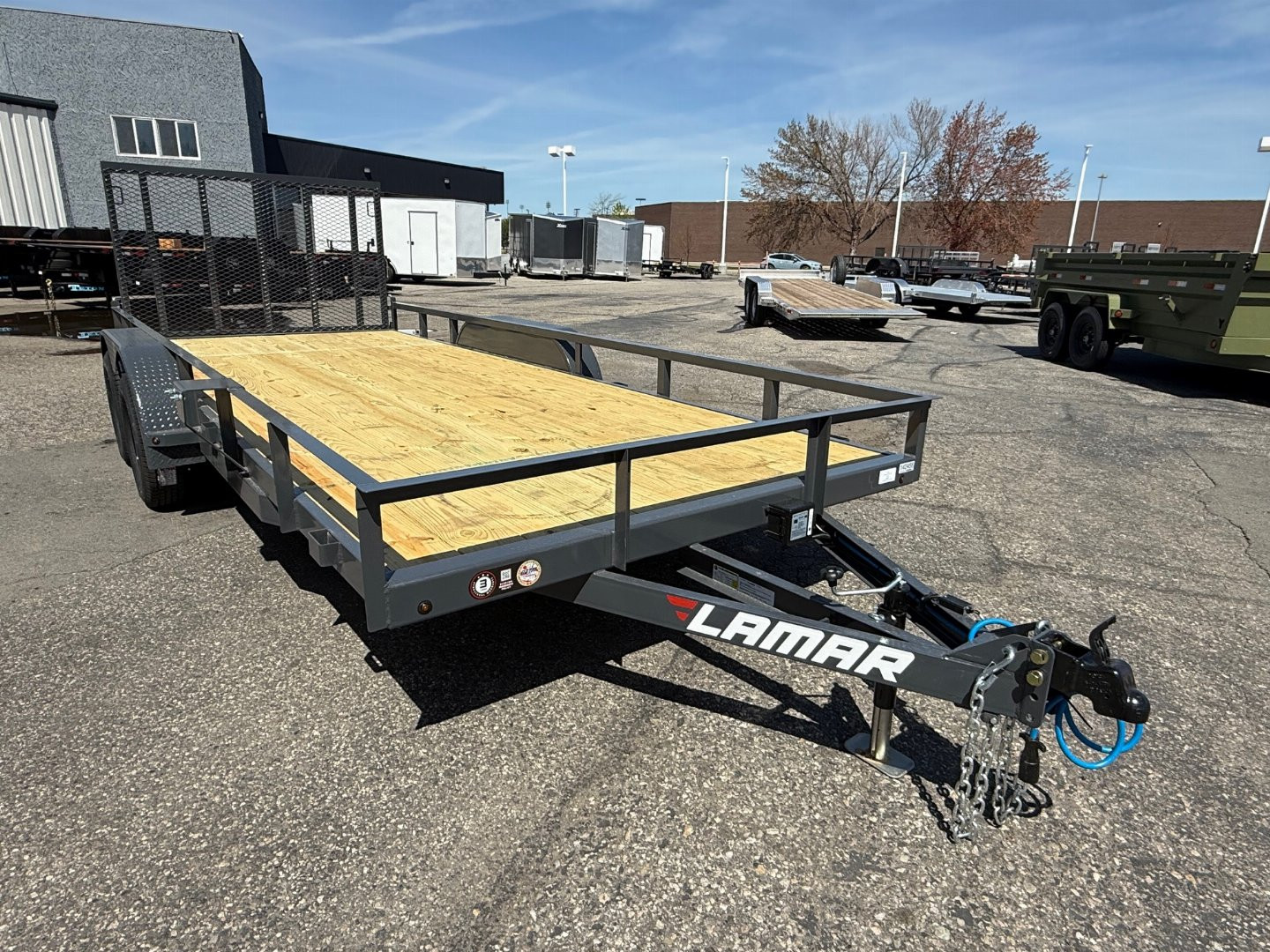 New 2025 Lamar Trailers 83X18 UTILITY 7K Utility Trailer for sale in ...