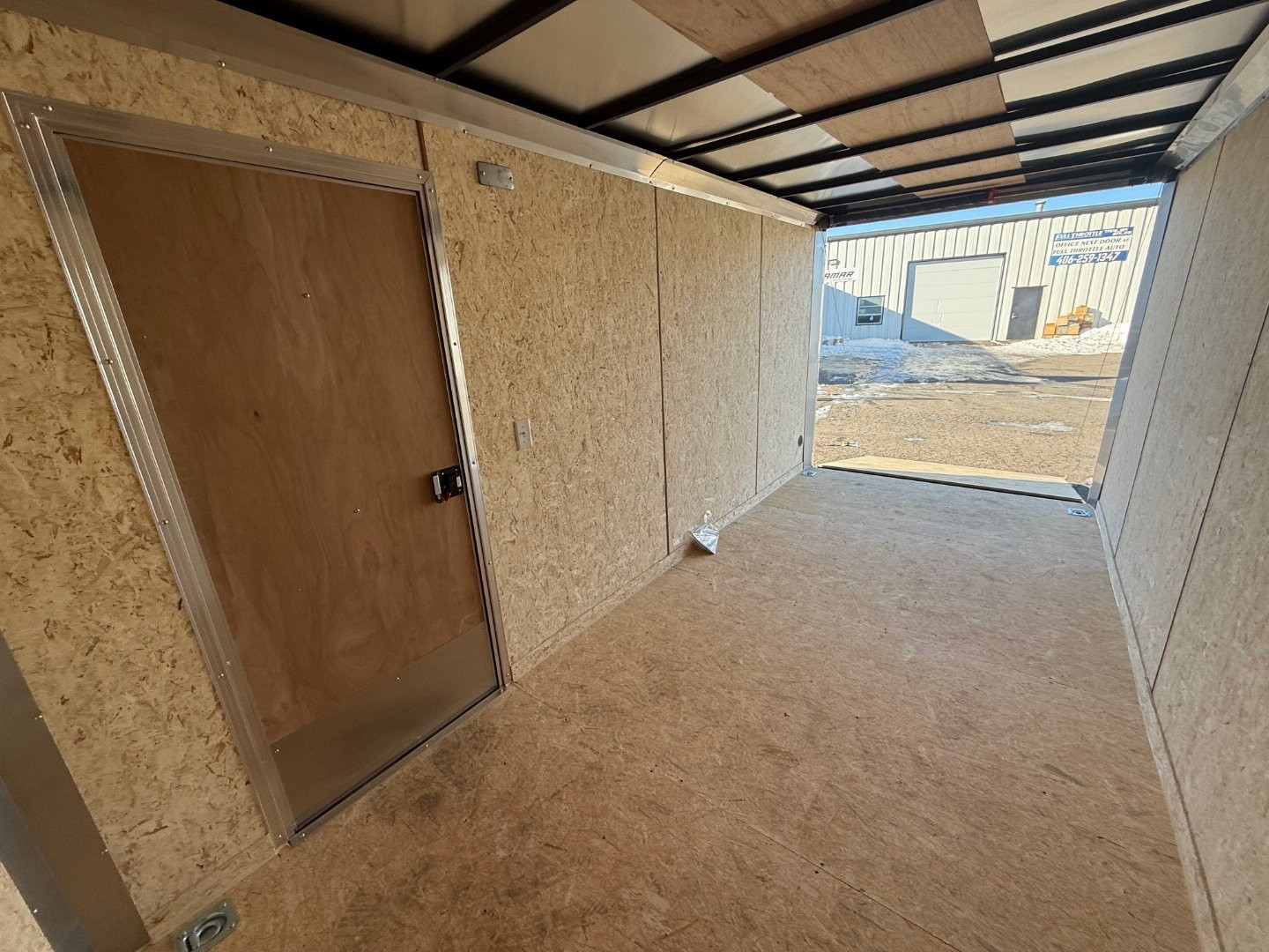 New 2025 Pace American 7X16 Cargo / Enclosed Trailer for sale in ...