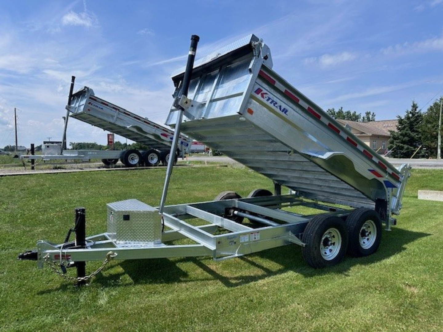 New 2026 K-Trail 7 x 12 Expert Series 7 Ton Dump Trailer for sale in ...