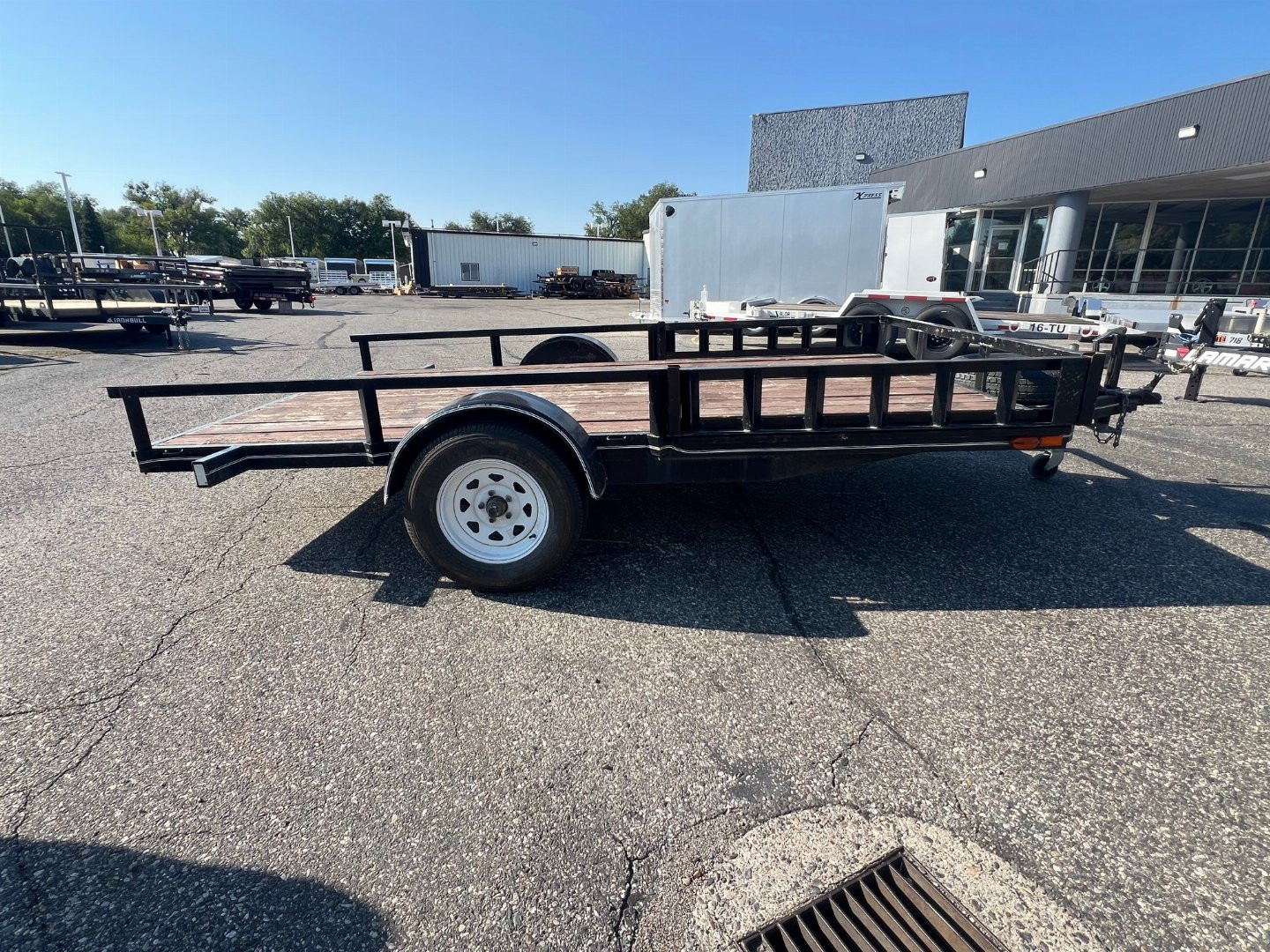 Used 2014 Homemade 12ft Utility Trailer for sale in Billings, MT