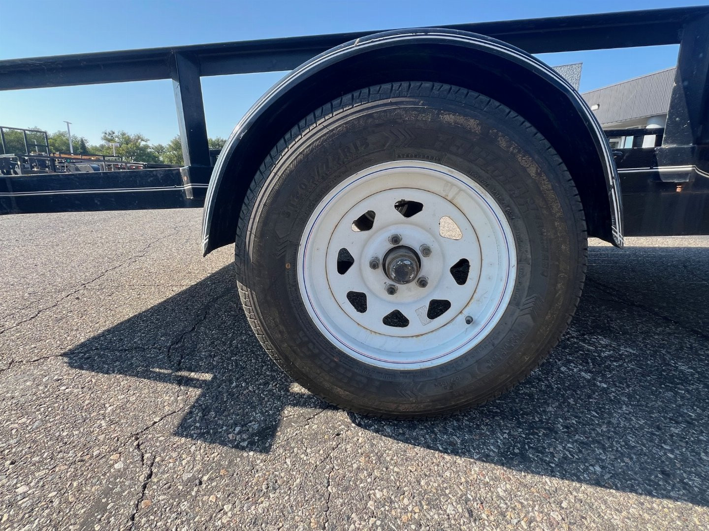 Used 2014 Homemade 12ft Utility Trailer for sale in Billings, MT