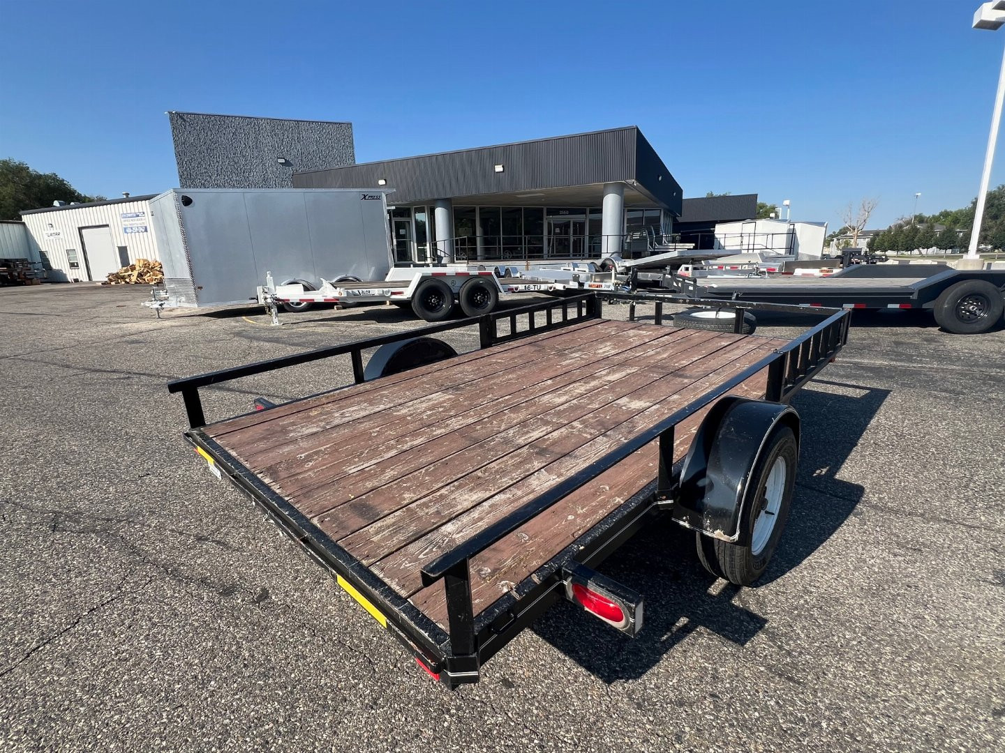 Used 2014 Homemade 12ft Utility Trailer for sale in Billings, MT