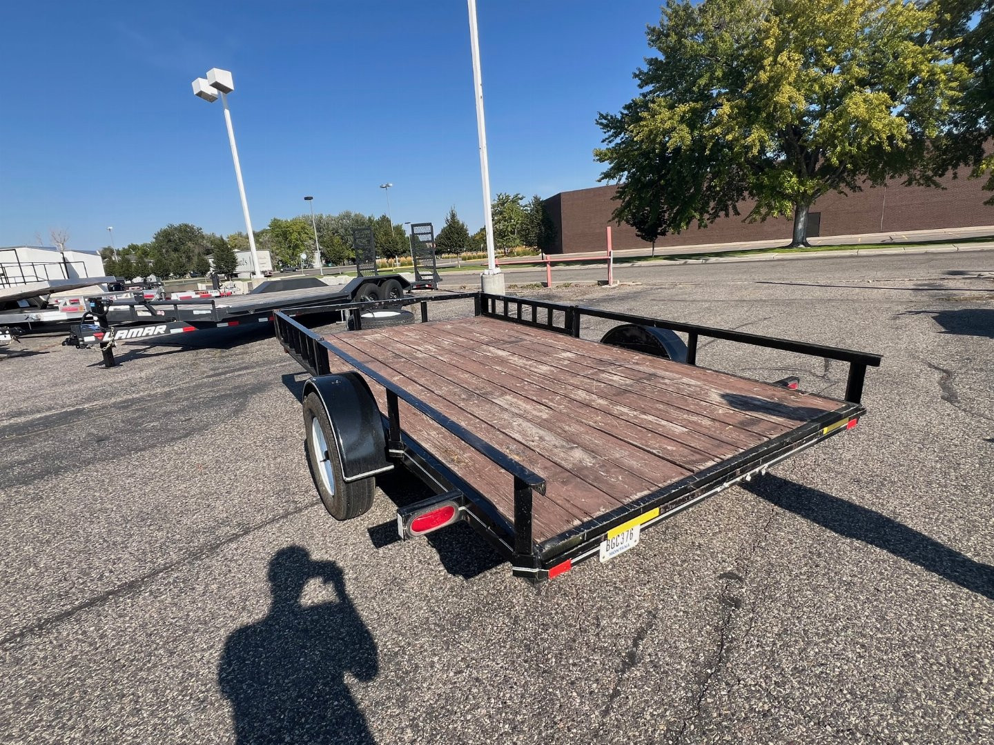 Used 2014 Homemade 12ft Utility Trailer for sale in Billings, MT