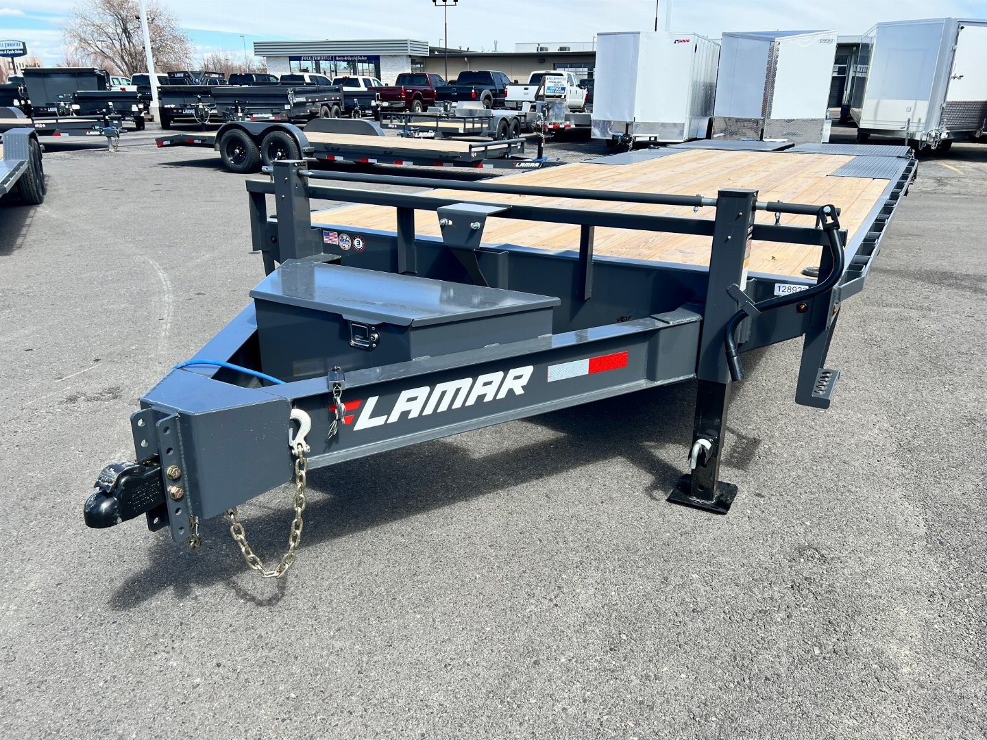 New 2024 Lamar Trailers 102X24 Equipment Trailer for sale in Billings, MT