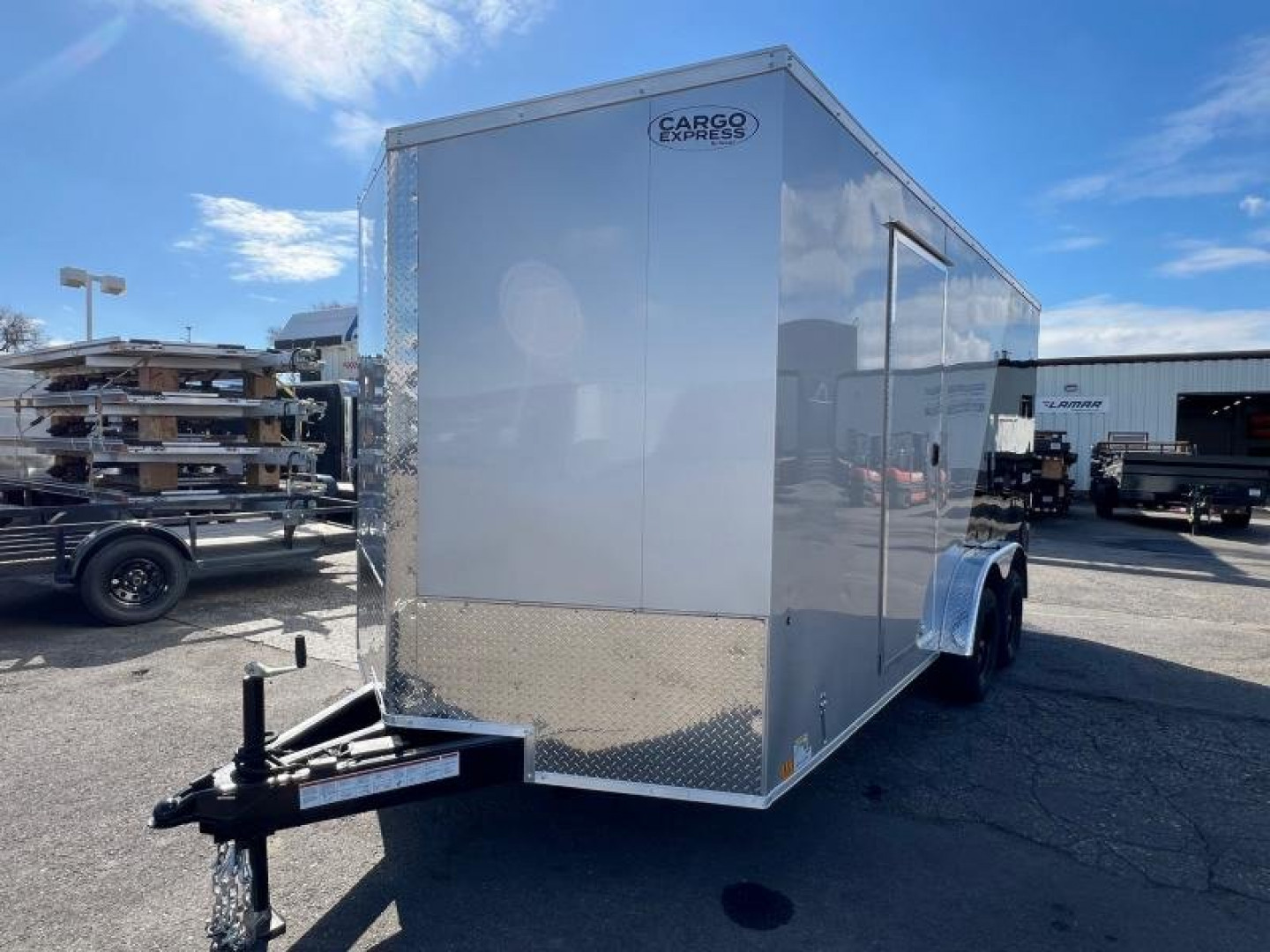 New 2024 Novae Corp 7.5X16 Cargo / Enclosed Trailer