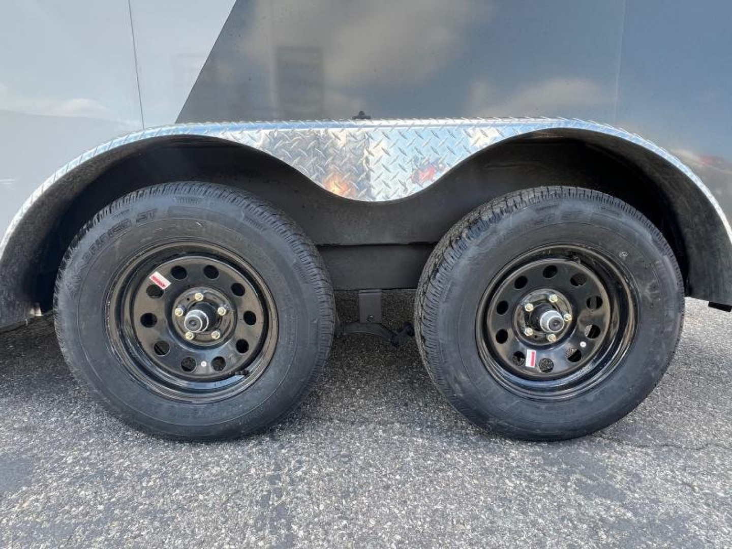 New 2024 Novae Corp 7.5X14 Cargo / Enclosed Trailer