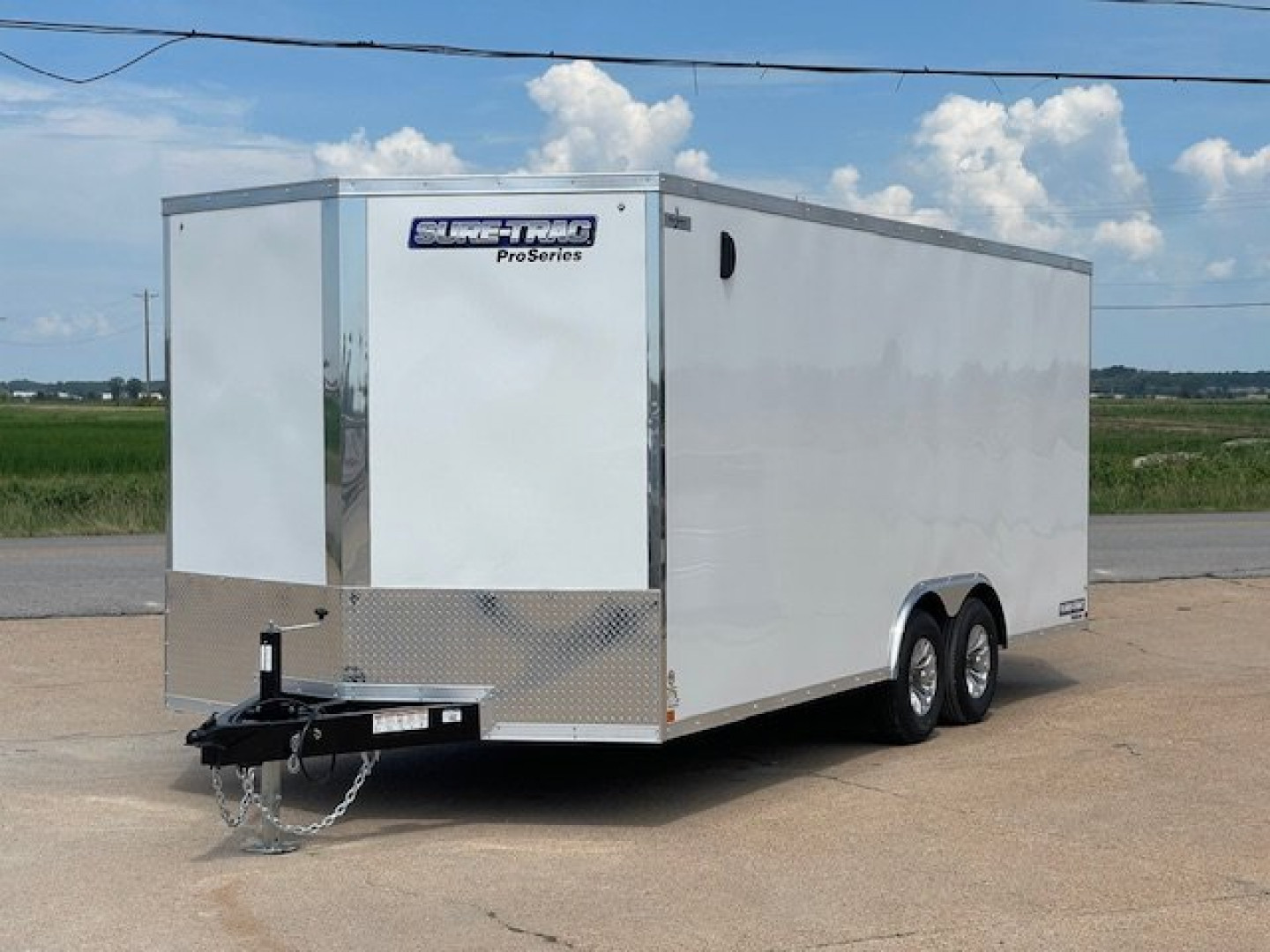 New 2024 Sure-Trac Pro Series 8.5x20 (10k) Cargo / Enclosed Trailer