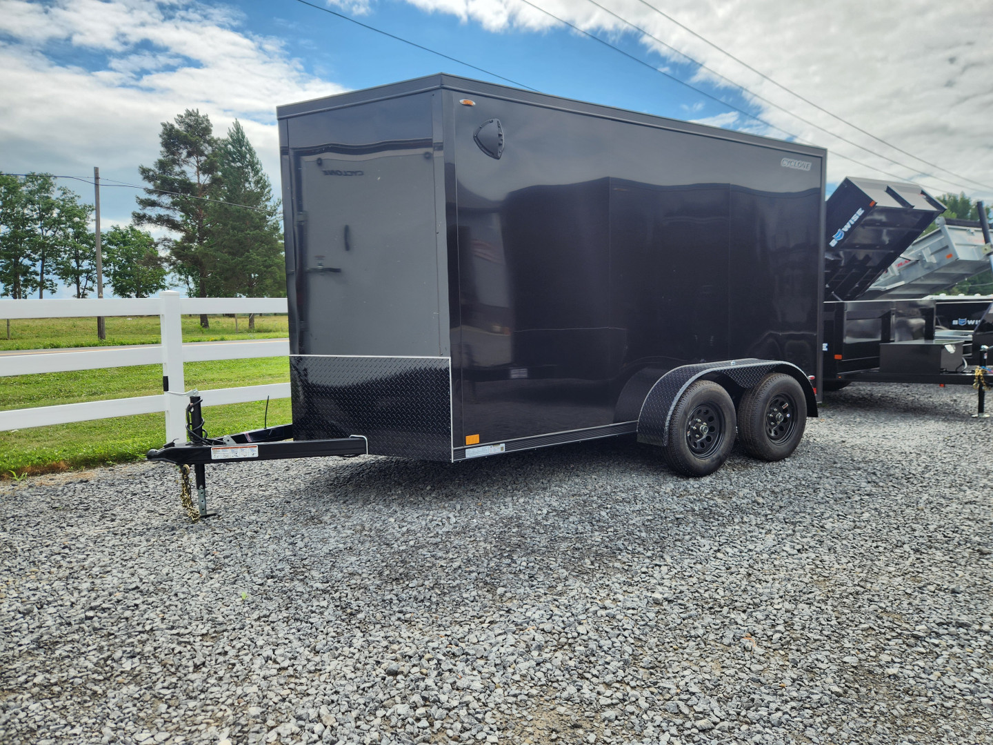 New 2026 Legend Trailers 7X14STVTA35 Cargo / Enclosed Trailer