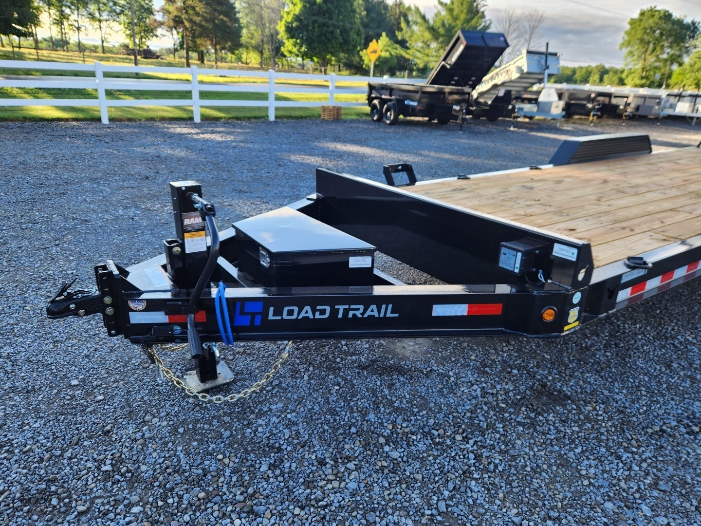 New 2025 Load Trail CB8322072 Equipment Trailer