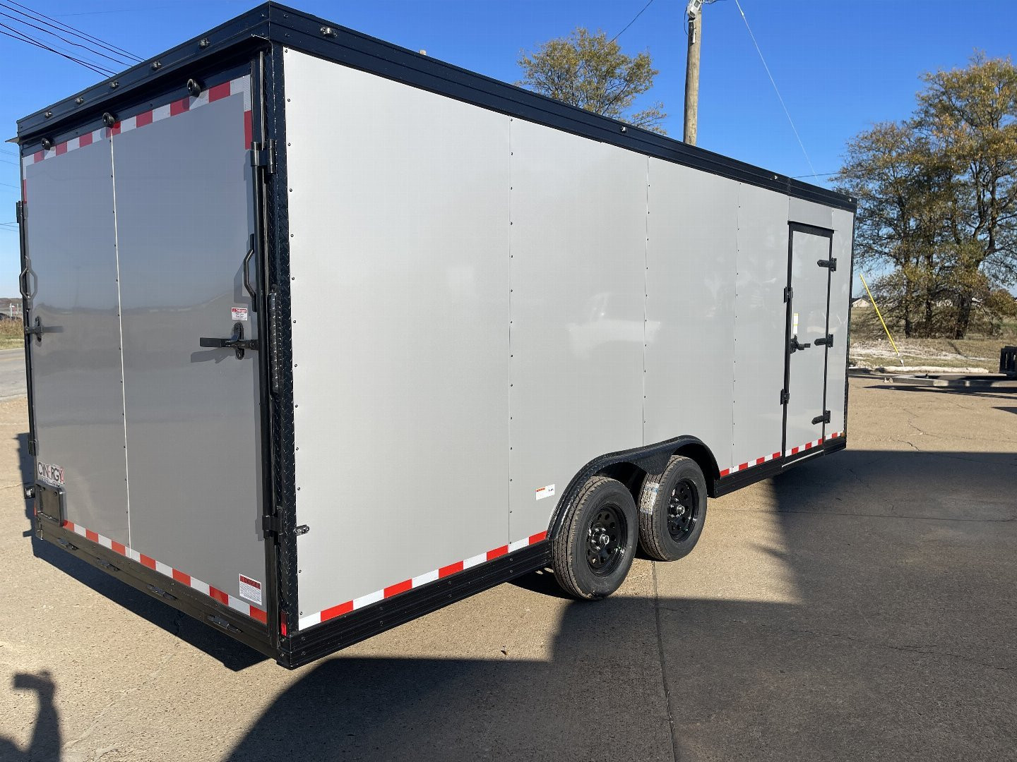 New 2025 Cynergy Cargo 8.5x20TA-Advanced Cargo / Enclosed Trailer for ...