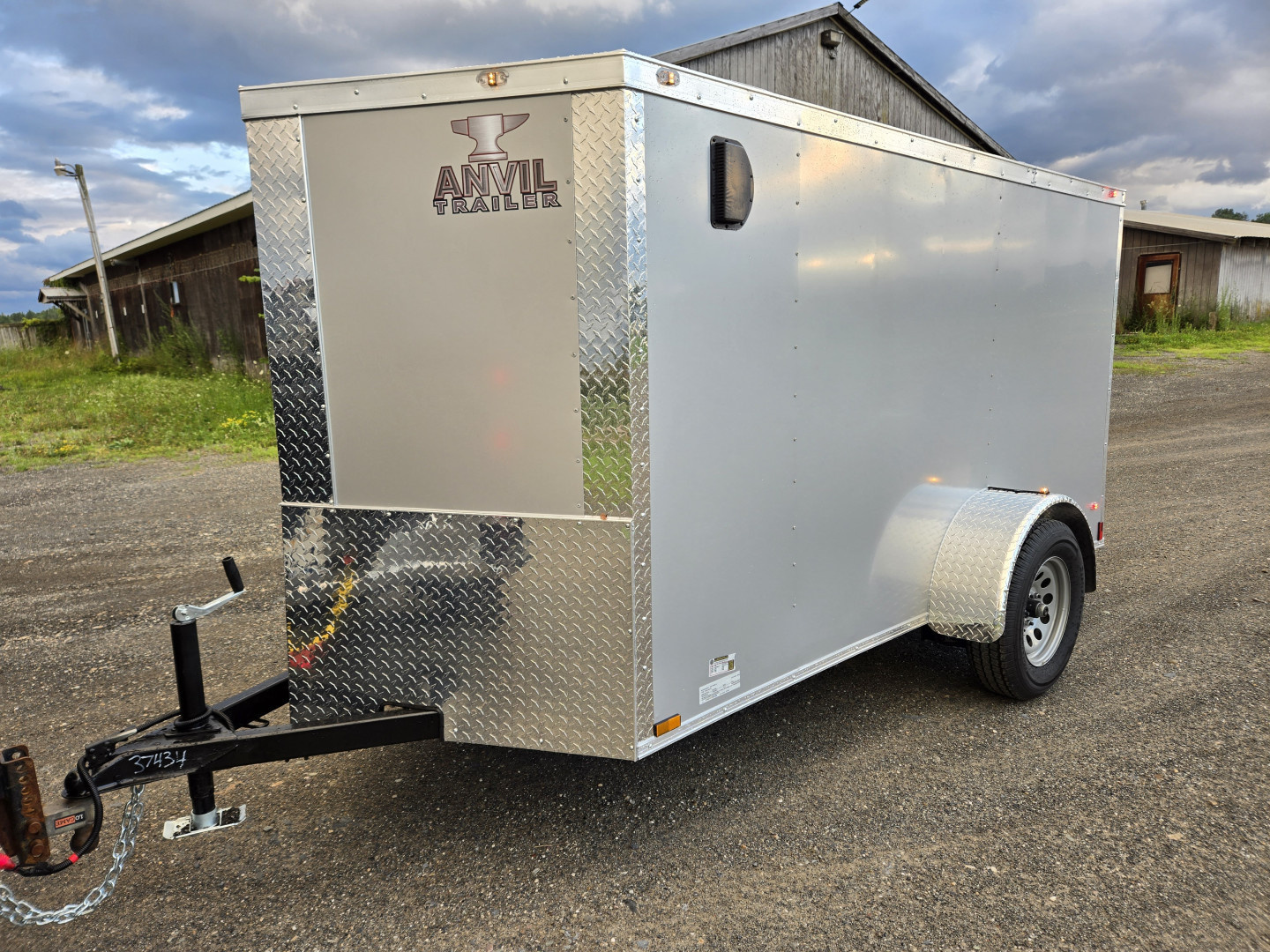 New 2026 Anvil 5X10SA Cargo / Enclosed Trailer for sale in ...