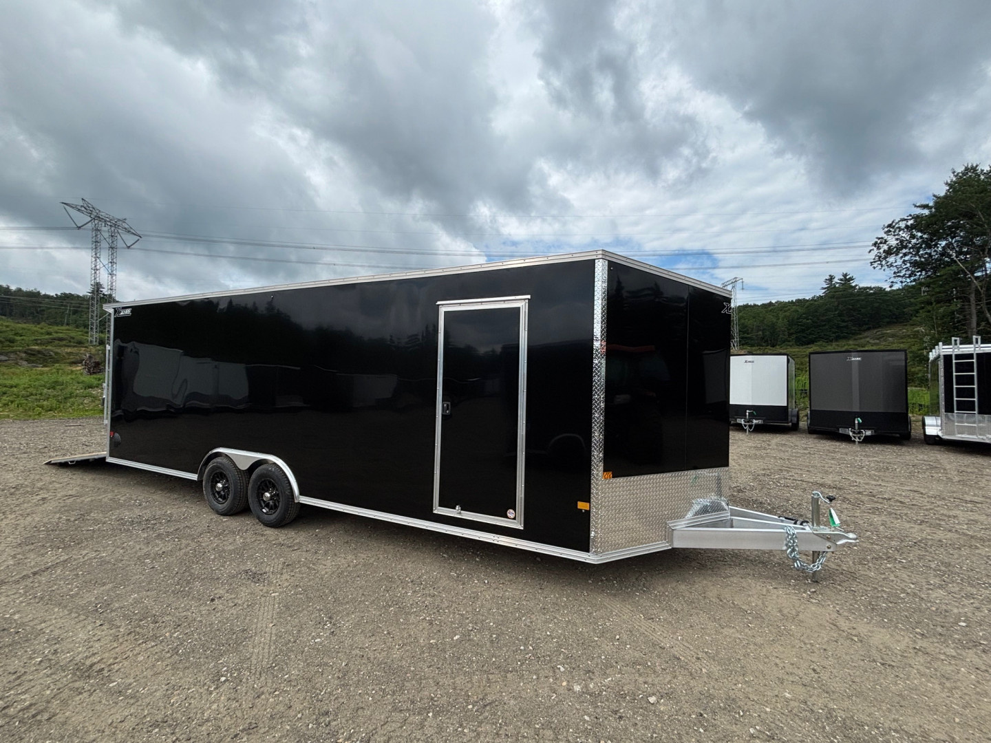 New 2025 High Country 8.5x24 + 3FT V-Nose- Aluminum trailer /7 ...