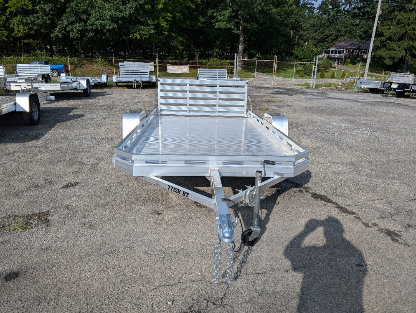 New 2026 Aluma 7712H-S-BT Utility Trailer for sale in Butler, PA