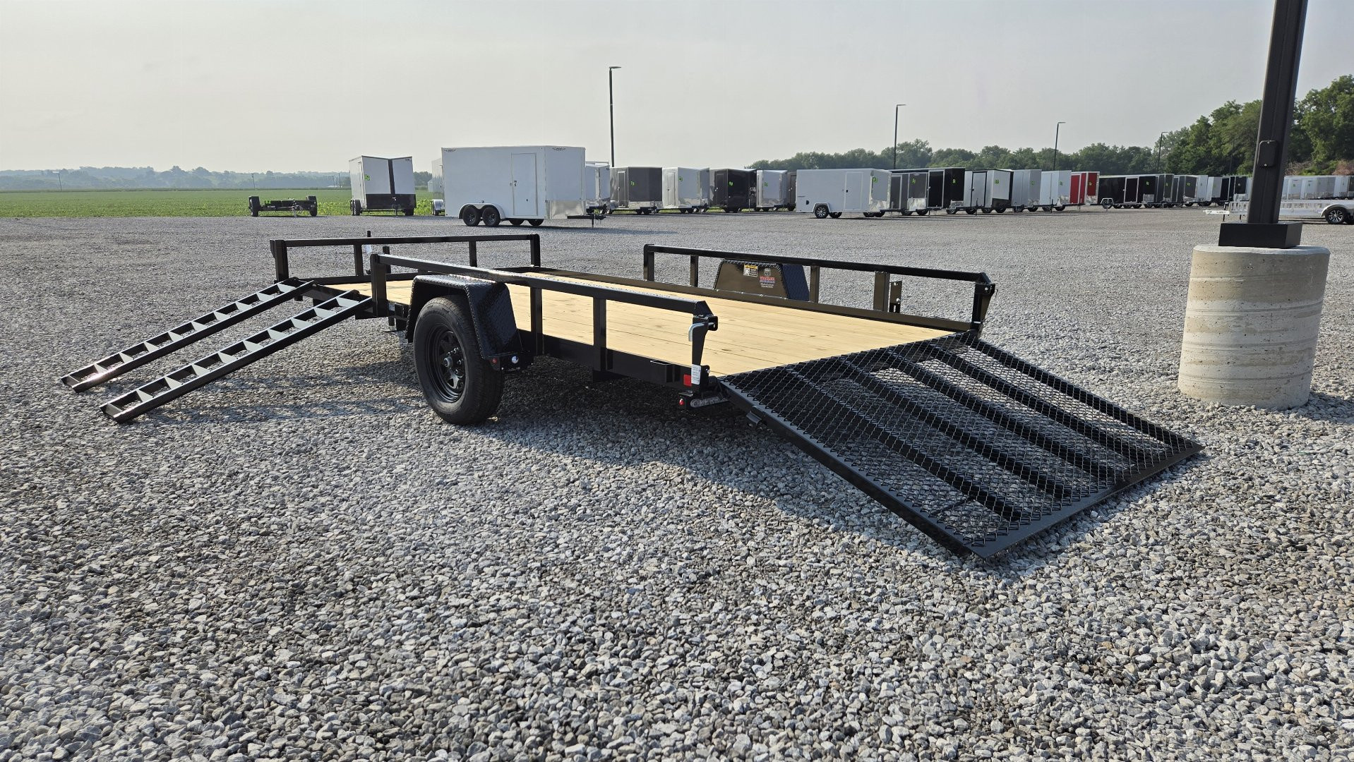 New 2026 H&H ATV Utility 82X14 (3K) for sale in Clarinda, IA