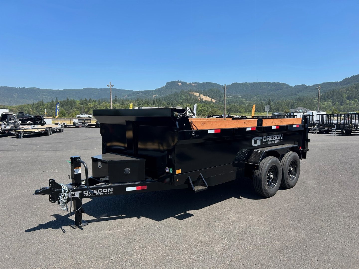 New 2026 Eagle Trailers 7x14 Venture Pro HD Dump 16K GVWR