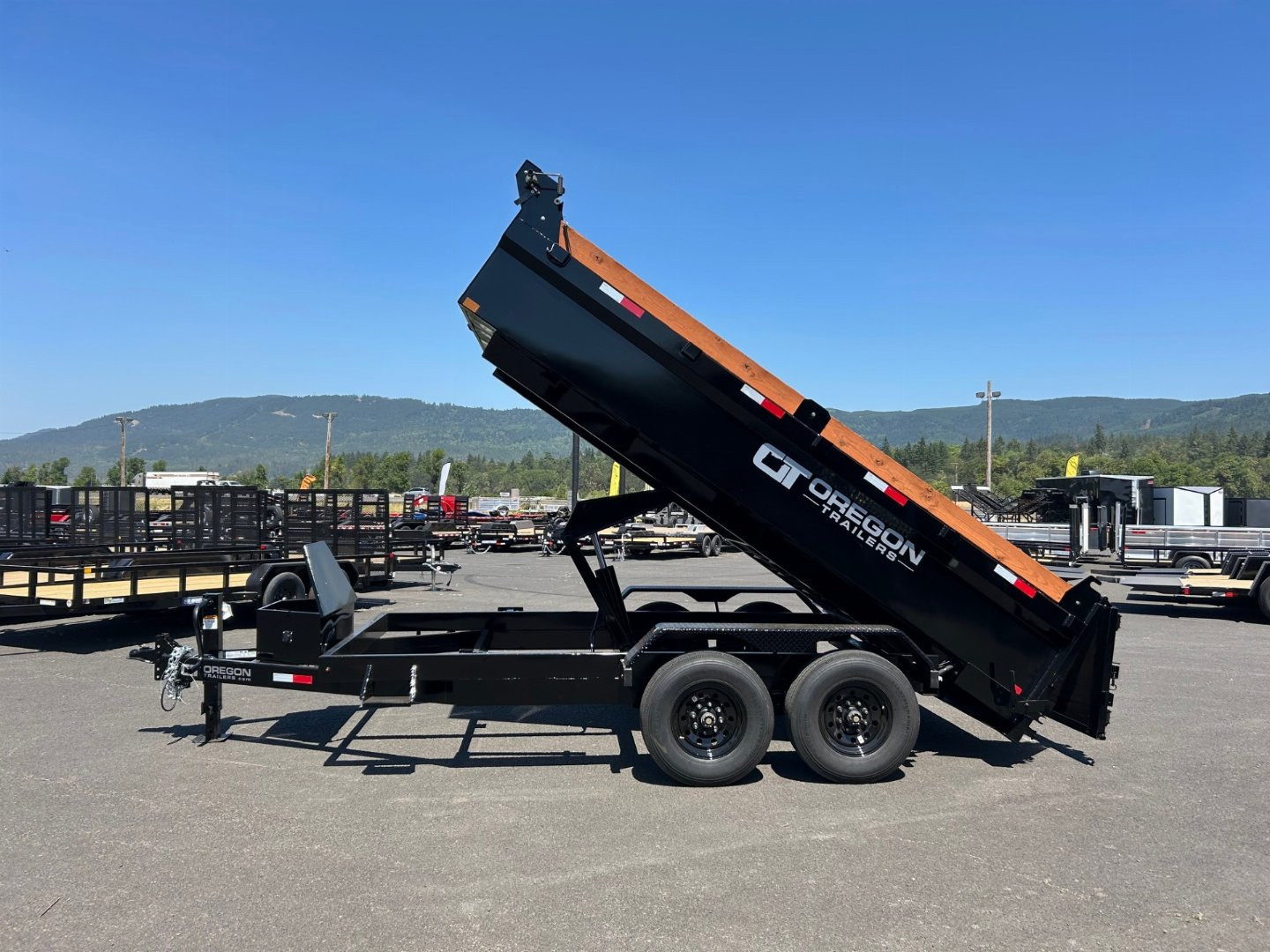 New 2026 Eagle Trailers 7x14 Venture Pro HD Dump 16K GVWR for sale in ...