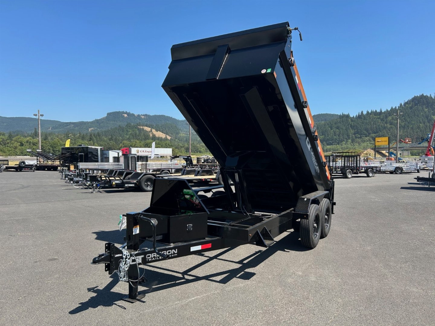 New 2026 Eagle Trailers 7x14 Venture Pro HD Dump 16K GVWR for sale in ...