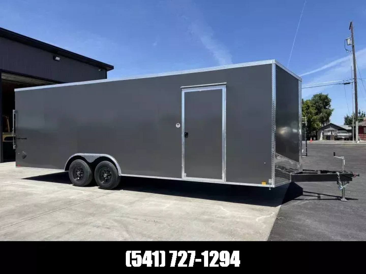 New 8.5x24 Tandem Axle 10K Enclosed Cargo Trailer