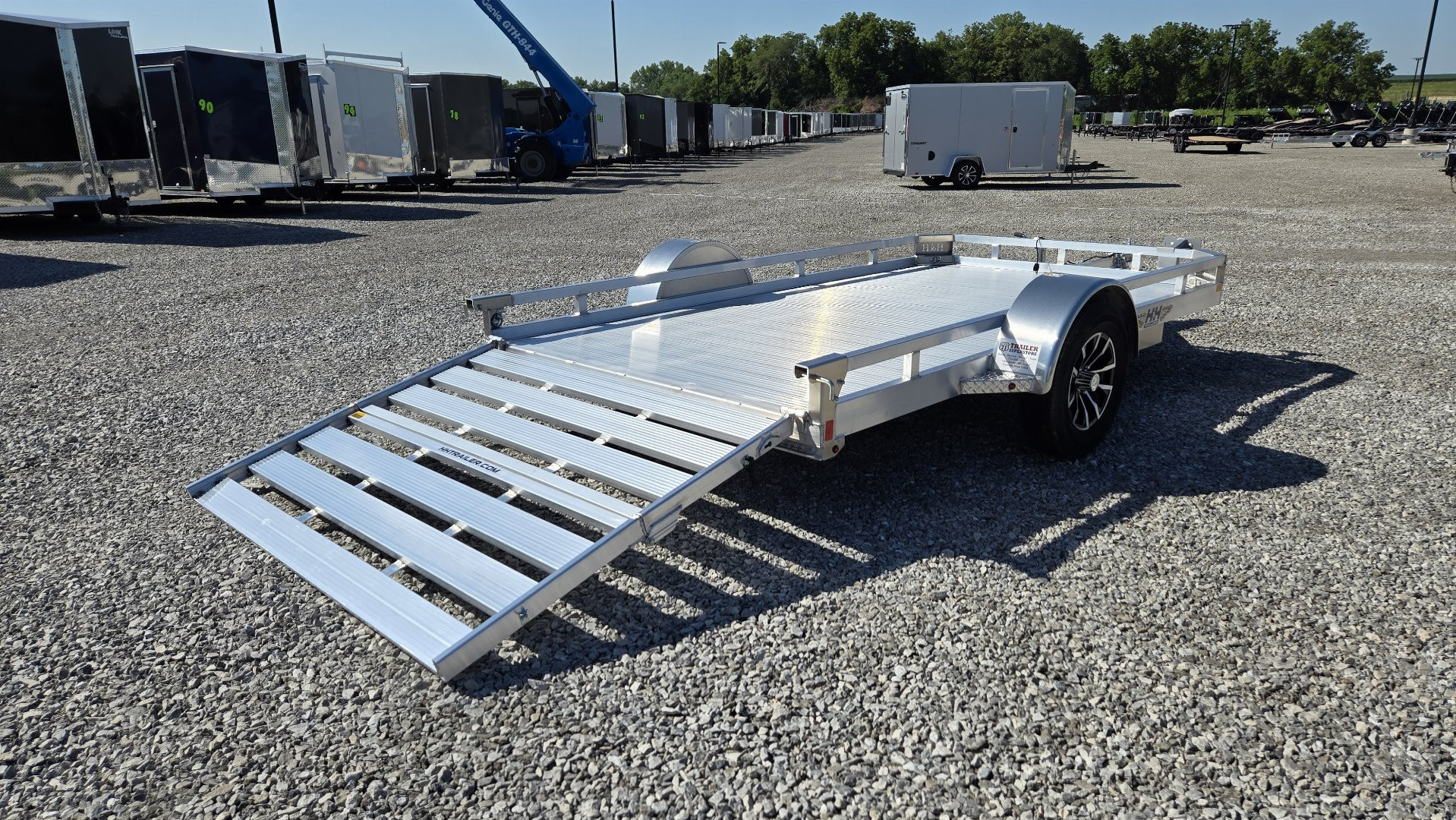 New 2025 H&H TRAILERS H7812LSA-030 Utility Trailer for sale in Clarinda, IA