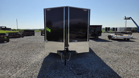 New *2025 8.5x24 H&H Trailers Series Flat Top V-Nose Enclosed Car ...