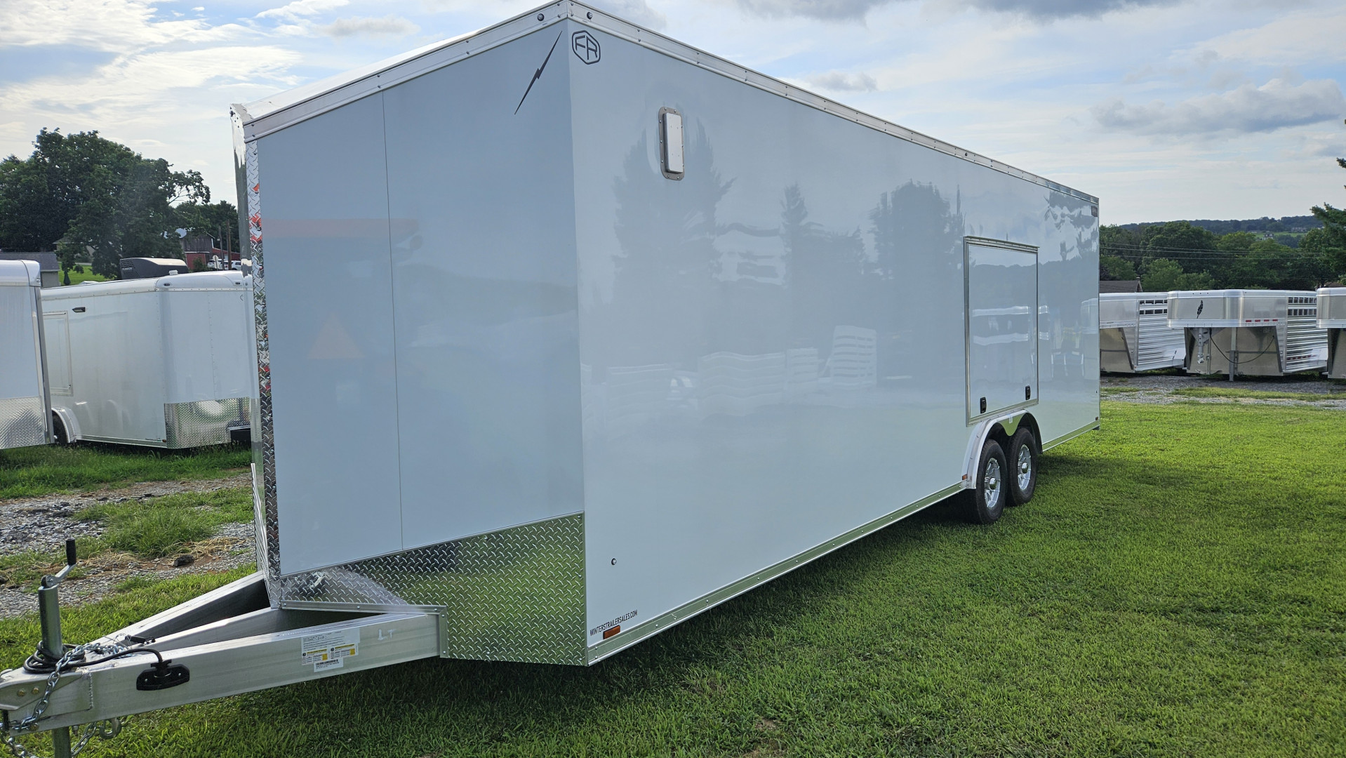 New 2026 Lightning Trailers V8.5X28TA Car / Racing Trailer for sale in ...