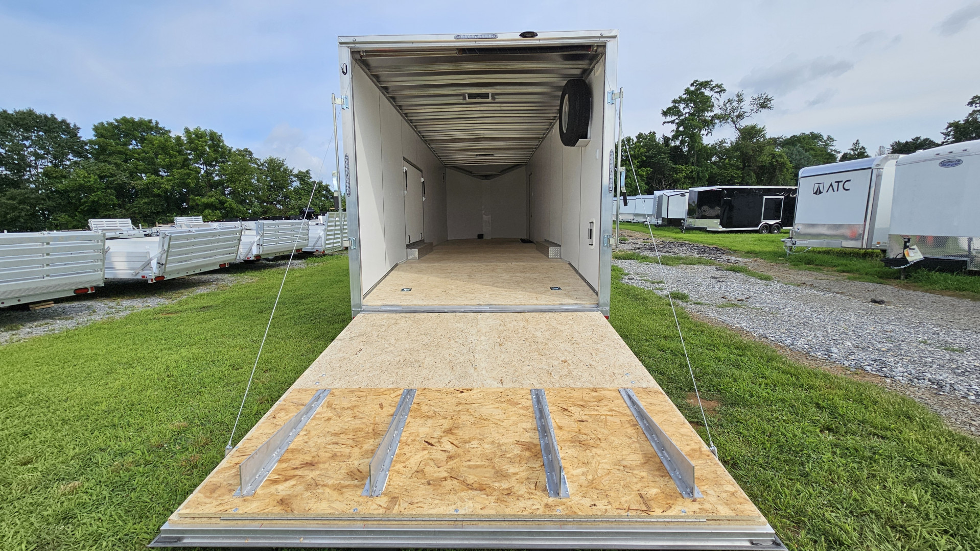 New 2026 Lightning Trailers V8.5X28TA Car / Racing Trailer for sale in ...