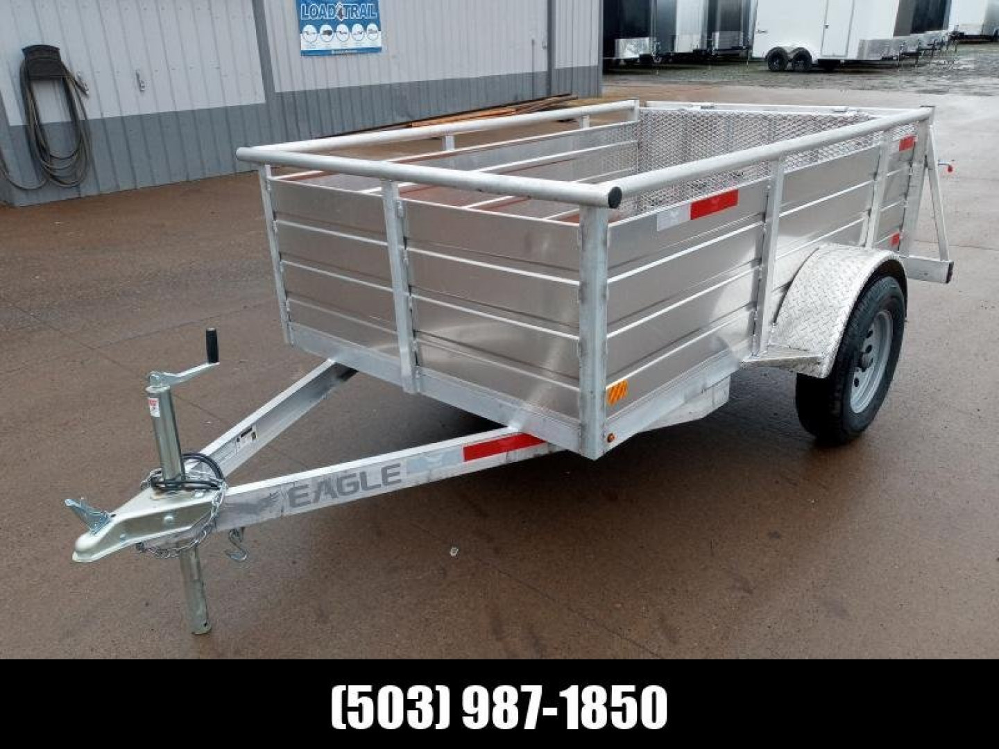 New 2024 EAGLE TRAILERS SEUL508SA Utility Trailer for sale in Scappoose, OR
