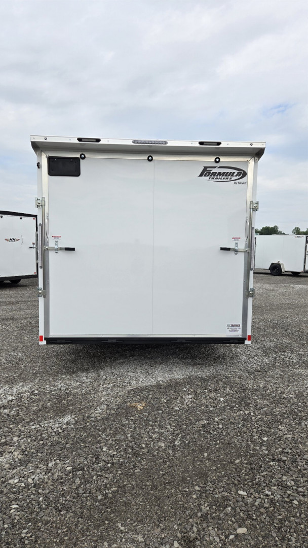 New 2025 FORMULA Conquest 8.5X20 Flat Top Sloped V-nose (10K) for sale ...