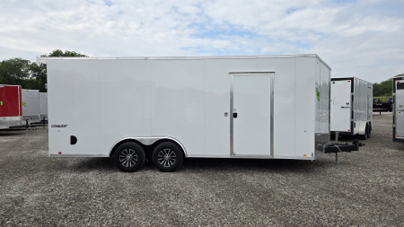 New 2025 FORMULA Conquest 8.5X20 Flat Top Sloped V-nose (10K) for sale ...