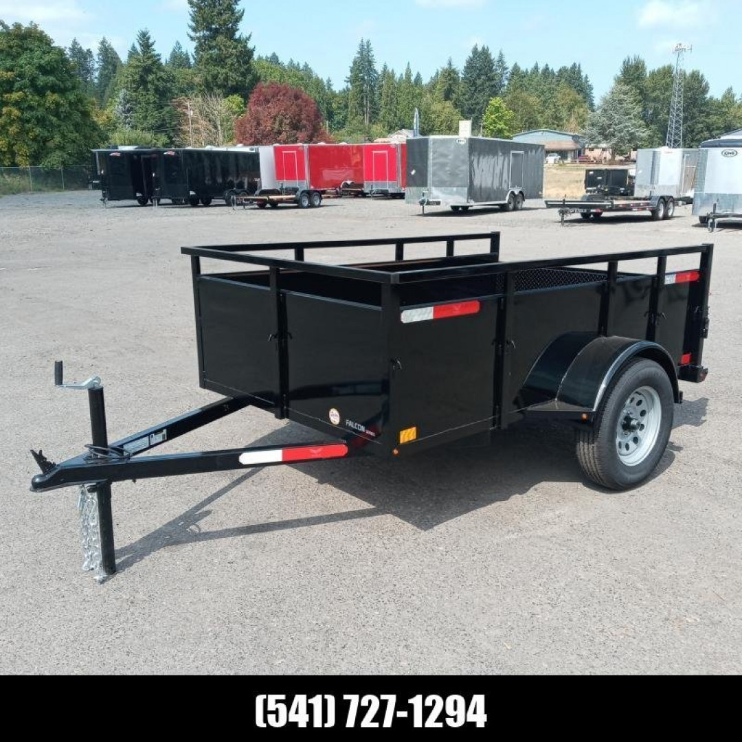 New 5x8 Single Axle 3K Open Utility Trailer