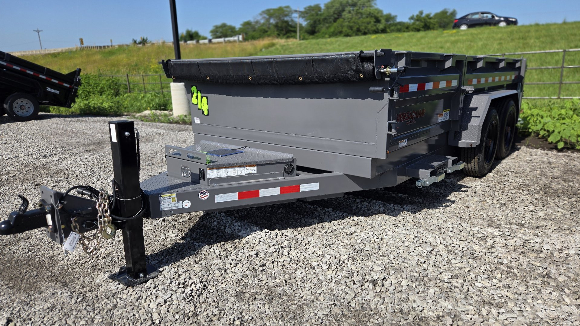 New 2025 MIDSOTA 82x14 Versa Dump 17.6k Bumper Pull Trailer for sale in ...