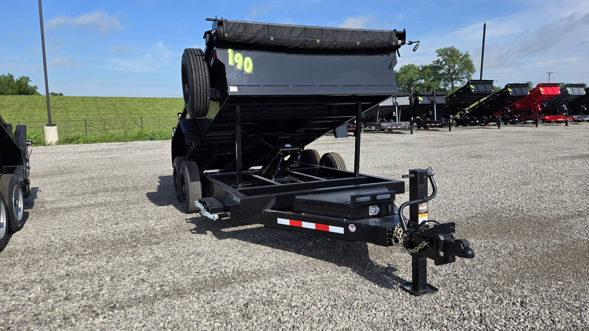 New 2025 MIDSOTA 82x14 Versa Dump 17.6 Bumper Pull Trailer for sale in ...