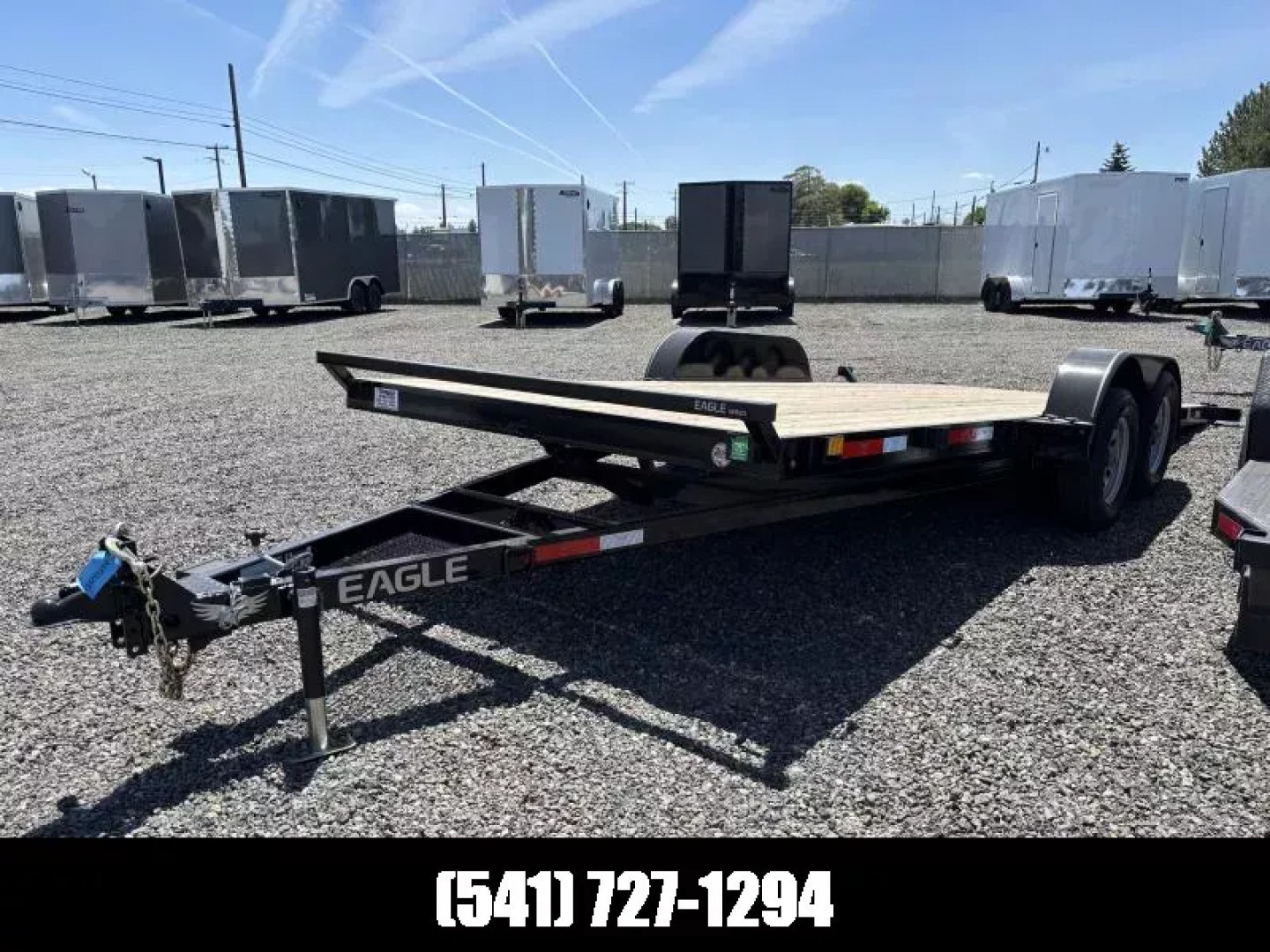 New 7x20 TA 7K Eagle Tilt Trailer for sale in Terrebonne, OR